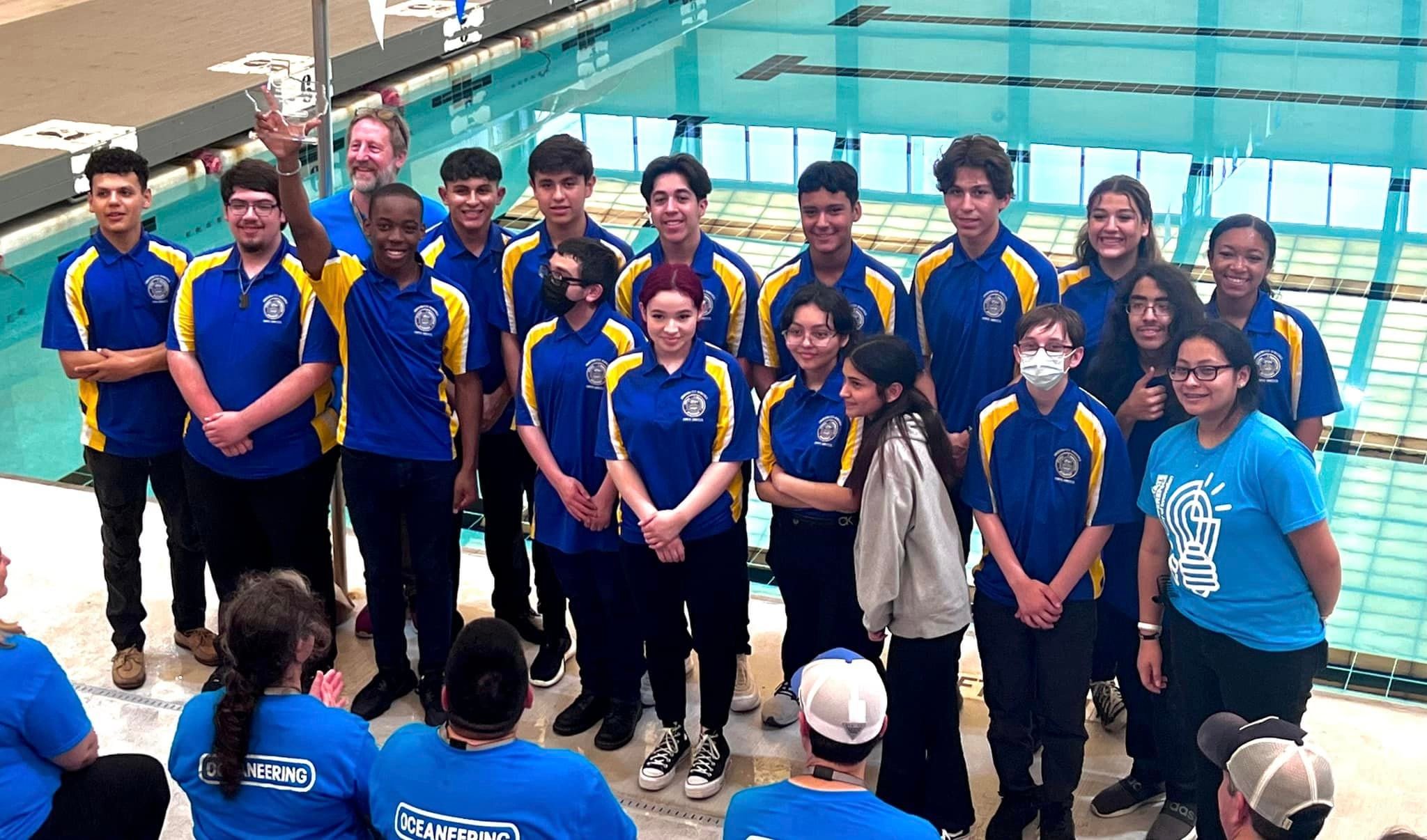 MATE Texas Regional ROV Competition